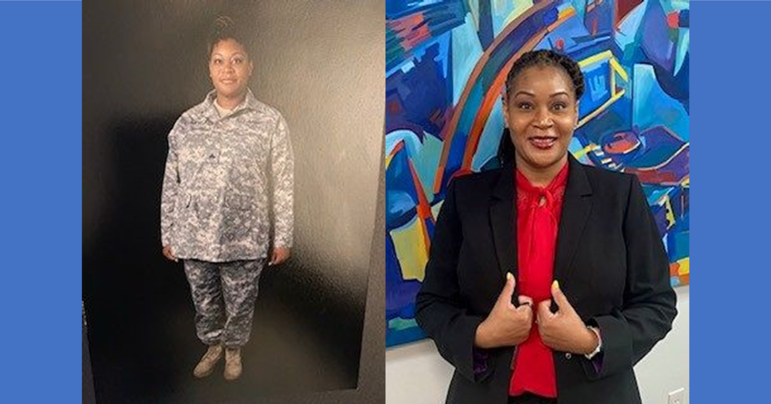 Meet Corena Mitchell | WoVeN I Women Veterans Network